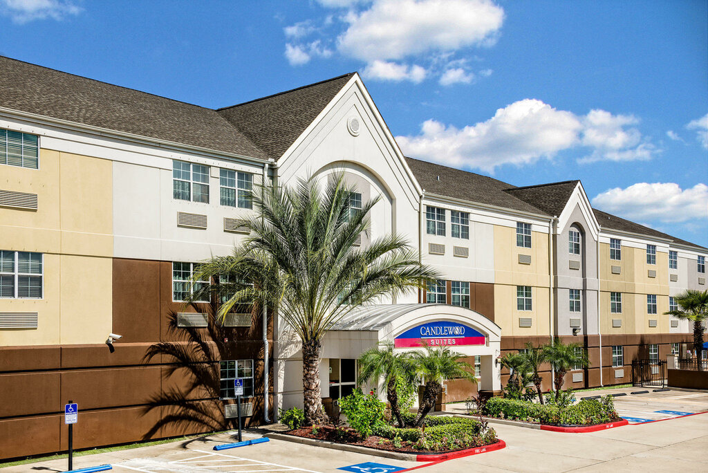 Otel Candlewood Suites Galveston, Texas, foto