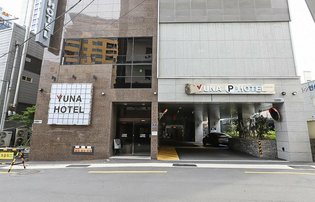 Otel Yuna Hotel Business, Pusan, foto