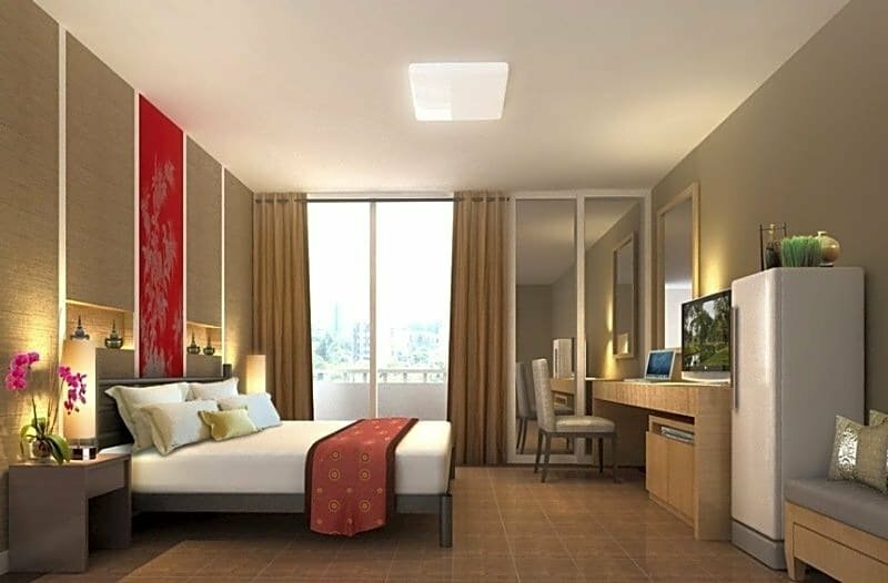 Otel The Aim Sathorn Hotel, Bangkok, foto