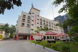 Ginger Hotel Surat (State of Gujarat, City of Surat, Surat Railway Station), otel  Surat'tan