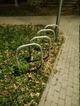 Bicycle parking (Moscow Region, Balashikha, Zheleznodorozhny Microdistrict), bisiklet park yerleri  Balaşiha'dan