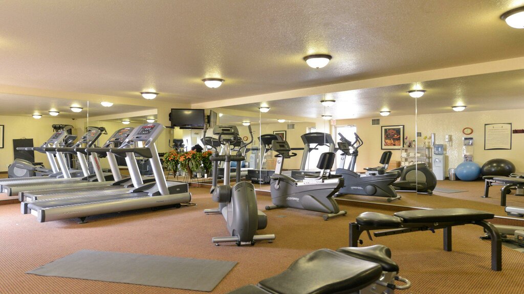 Otel Staybridge Suites Calgary Airport, Calgary, foto