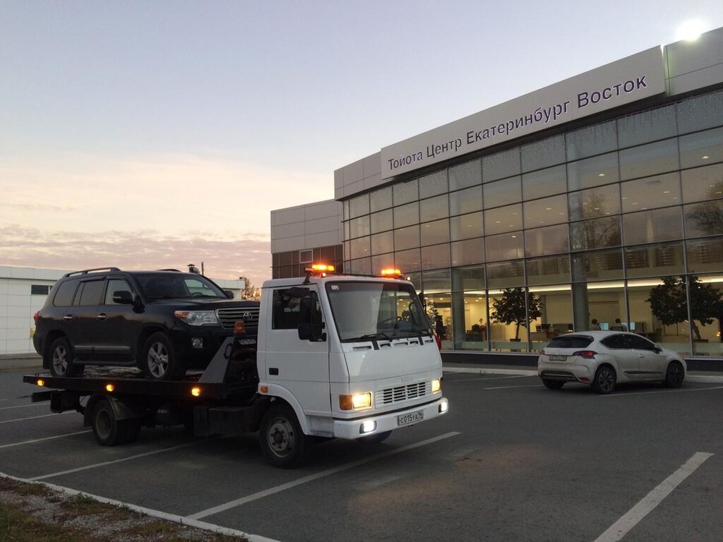 Çekici hizmeti Ekb-express, Yekaterinburg, foto