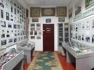 Ингушский государственный музей краеведения имени Т.Х. Мальсагова (ulitsa Oskanova No:29, Gamurziyevskiy administrativny okrug), müzeler ve sanat galerileri  Nazran'dan