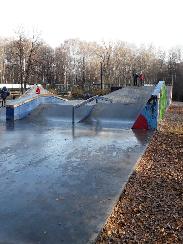 Spor alanı Скейт-парк, Riazan, foto