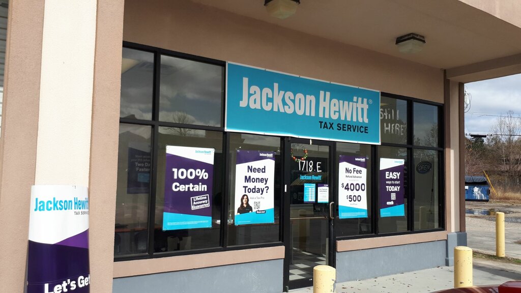 Mali müşavir Jackson Hewitt Tax Service, Baton Rouge, foto