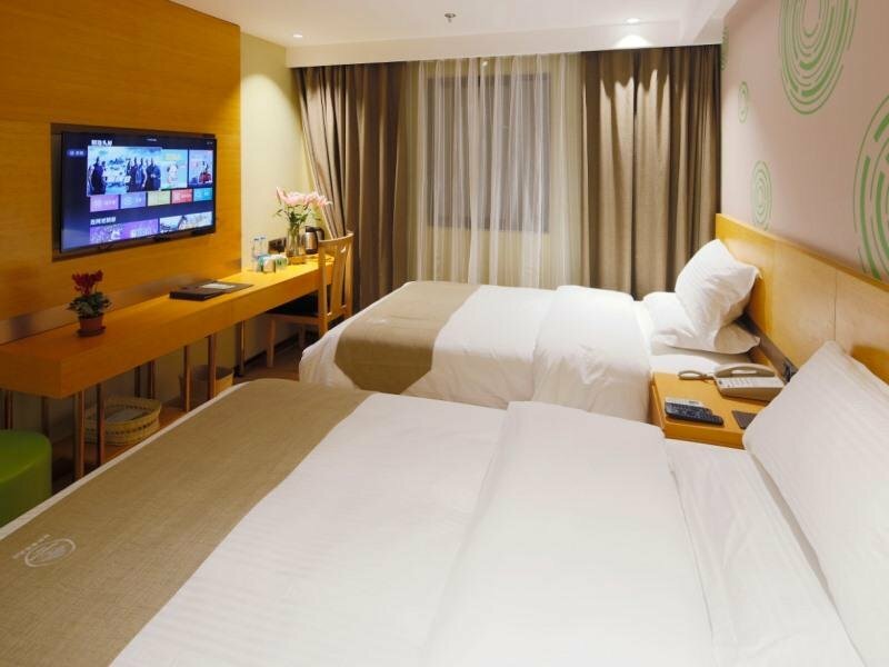 Otel GreenTree Inn Shanghai Railway Station Macao Road, Şanghay, foto