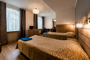 Dom palomnika (Reki Monastyrki Embankment No:1Г), otel  Saint‑Petersburg'dan