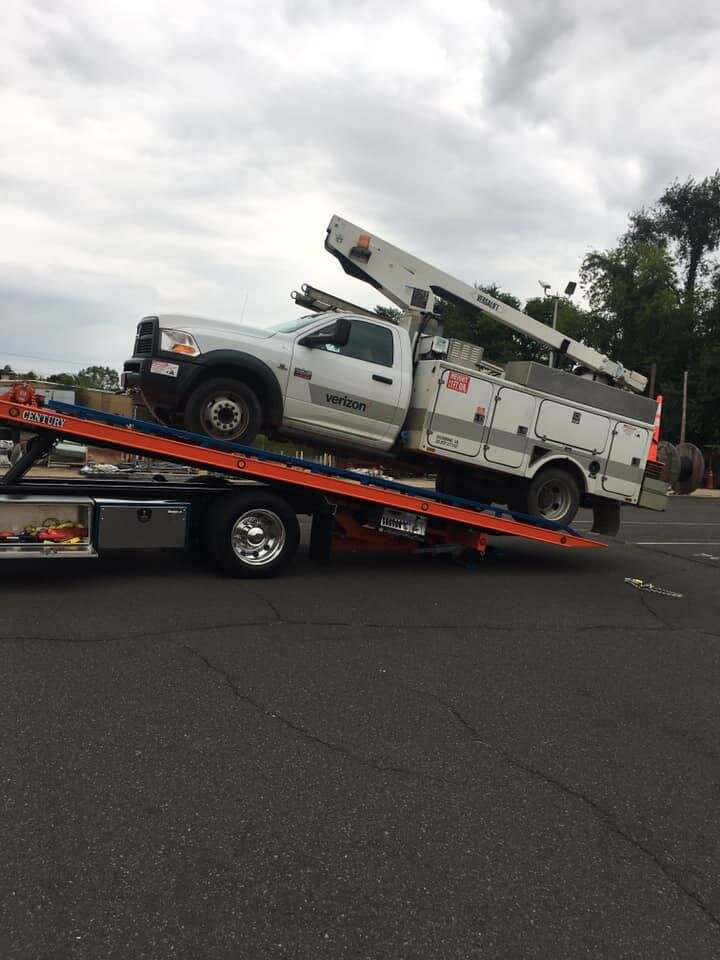 Toplu taşıma yönetimi ve bakımı Fred's Wrecker Service LLC, Virginia, foto