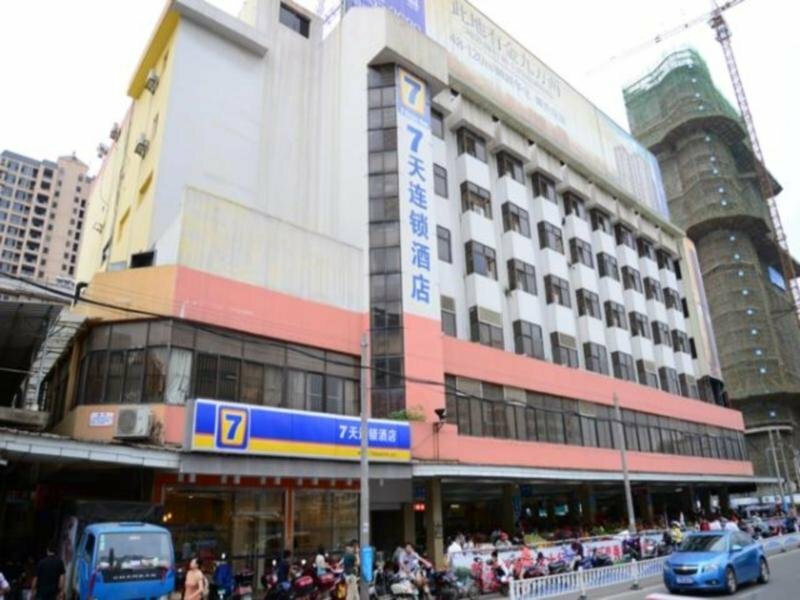 Otel 7 Days Inn Nanning Minzu Avenue Branch, Nanning, foto