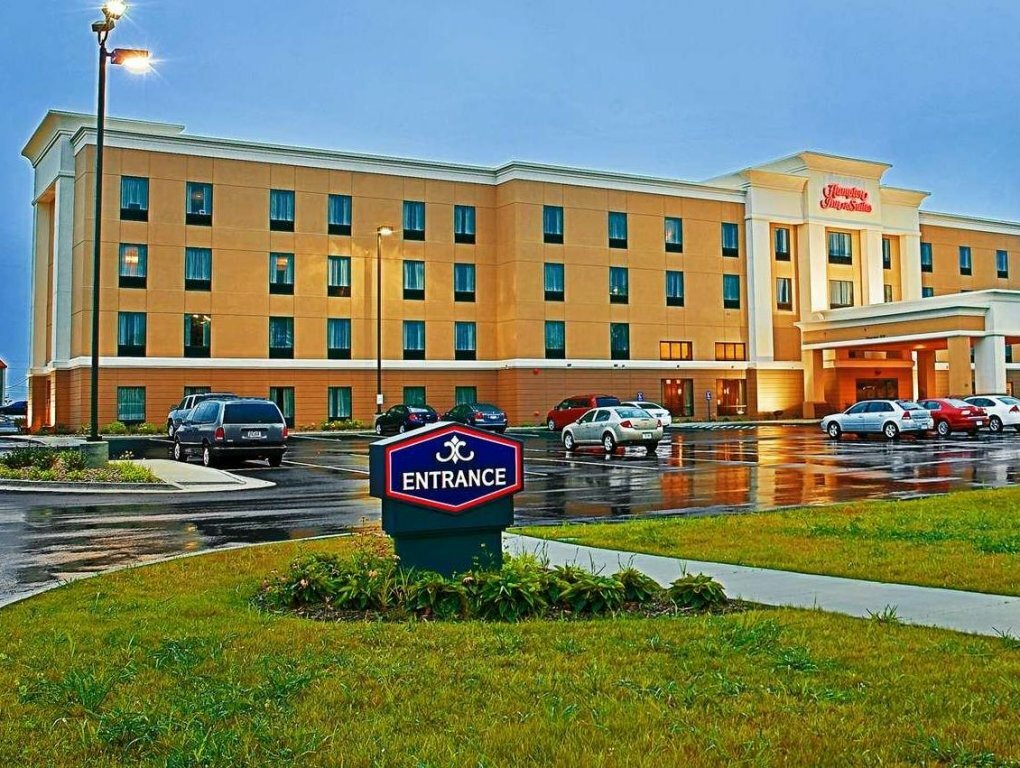 Otel Hampton Inn & Suites Marshalltown, Iova Eyaleti, foto