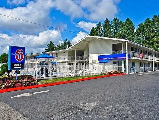 Otel Motel 6 Tumwater, Olympia, foto