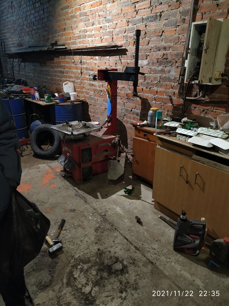 Oto lastik tamiri Шиномонтаж, Nijegorodskaya oblastı, foto