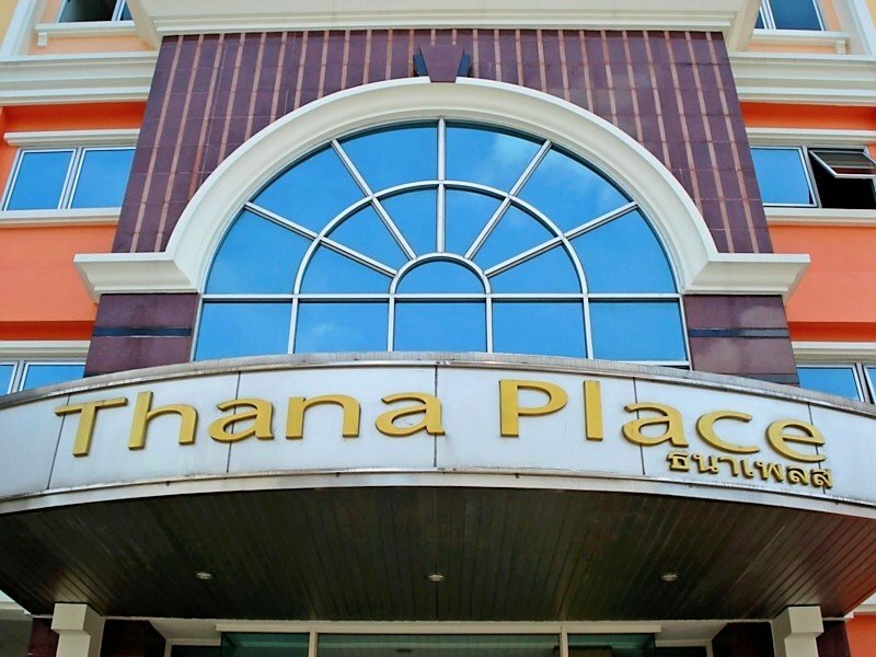 Otel Thana Place Charunsanithwong, Bangkok, foto