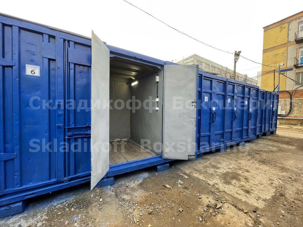 Depo hizmetleri Skladikoff Boxsharing, Moskova, foto