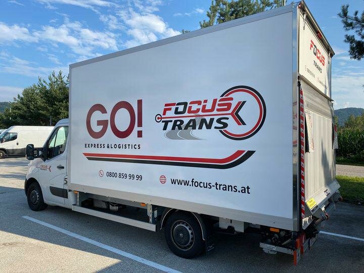 Nakliye firmaları Focus - Trans Lj E. U., Klagenfurt, foto