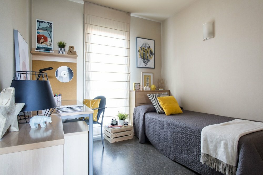 Otel Residencia Universtaria Resa Campus del Mar, Barselona, foto