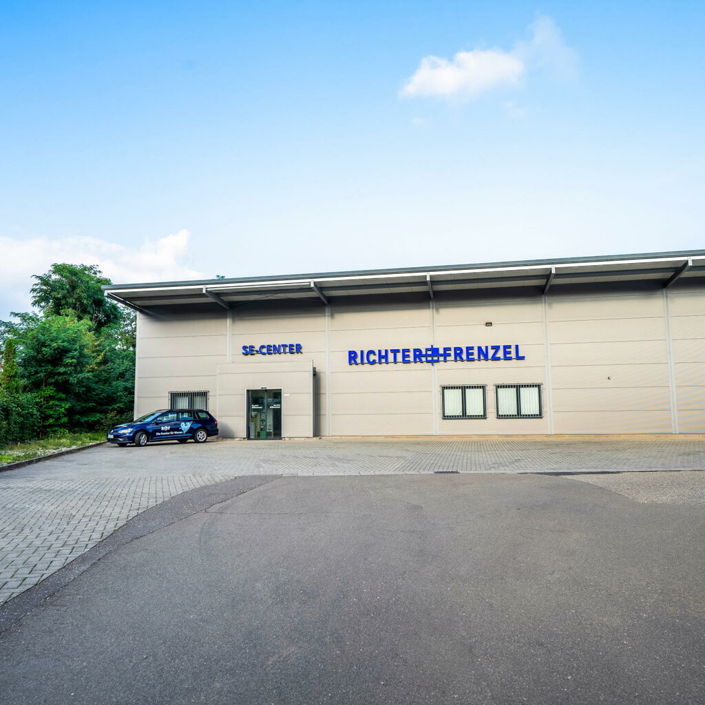 Toptancılar Richter+Frenzel, Saarland, foto