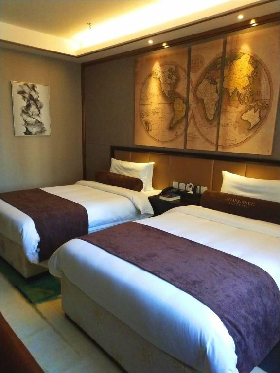 Otel James Joyce Coffetel·Hengshui Ronghuabei Street, Hengshui, foto