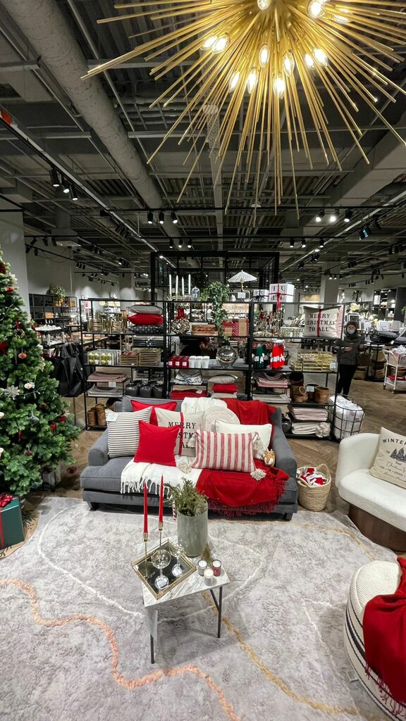 Ev eşyası mağazaları H&M home, Moskova, foto