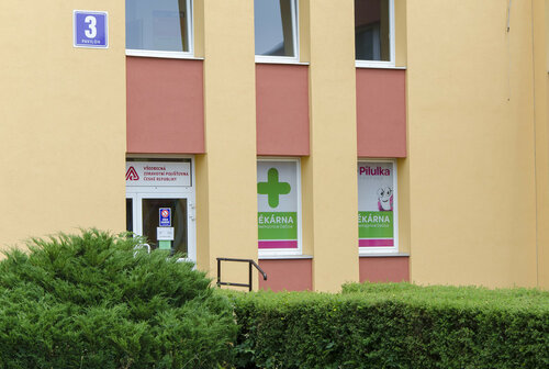 Ortopedik ürünler Lékárna u Nemocnice Dačice, Dacice, foto