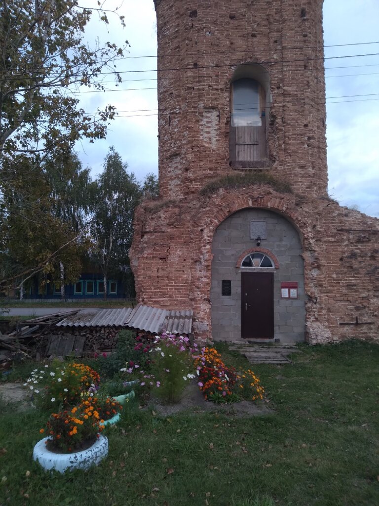 Turistik yerler Колокольня, Ulyanovskaya oblastı, foto