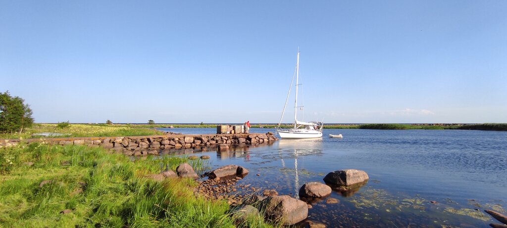 i̇skele Jetty , Saint‑Petersburg ve Leningradskaya oblastı, foto