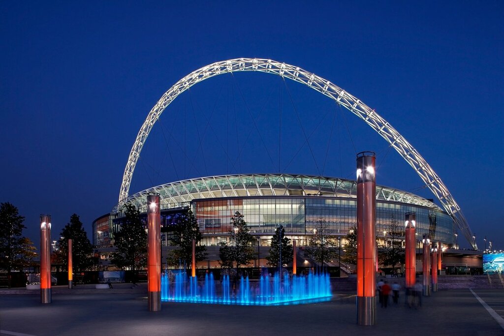 Stadyum Wembley Stadyumu, Londra, foto