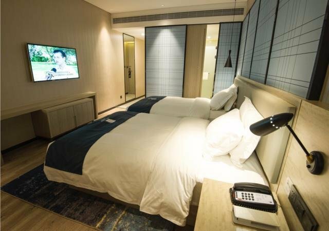 Otel Echarm Hotel Nanning Guangxi University Xinyang Longteng Road, Nanning, foto