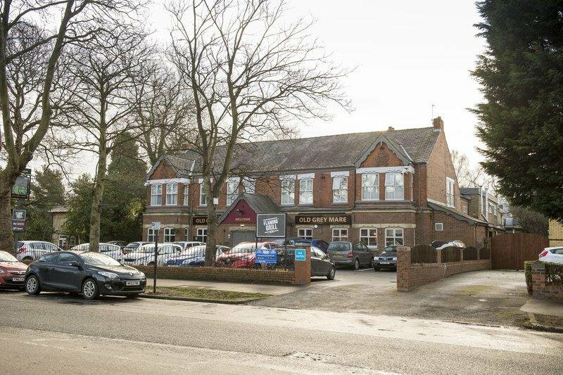Otel Old Grey Mare Hotel by Greene King Inns, Kingston upon Hull, foto