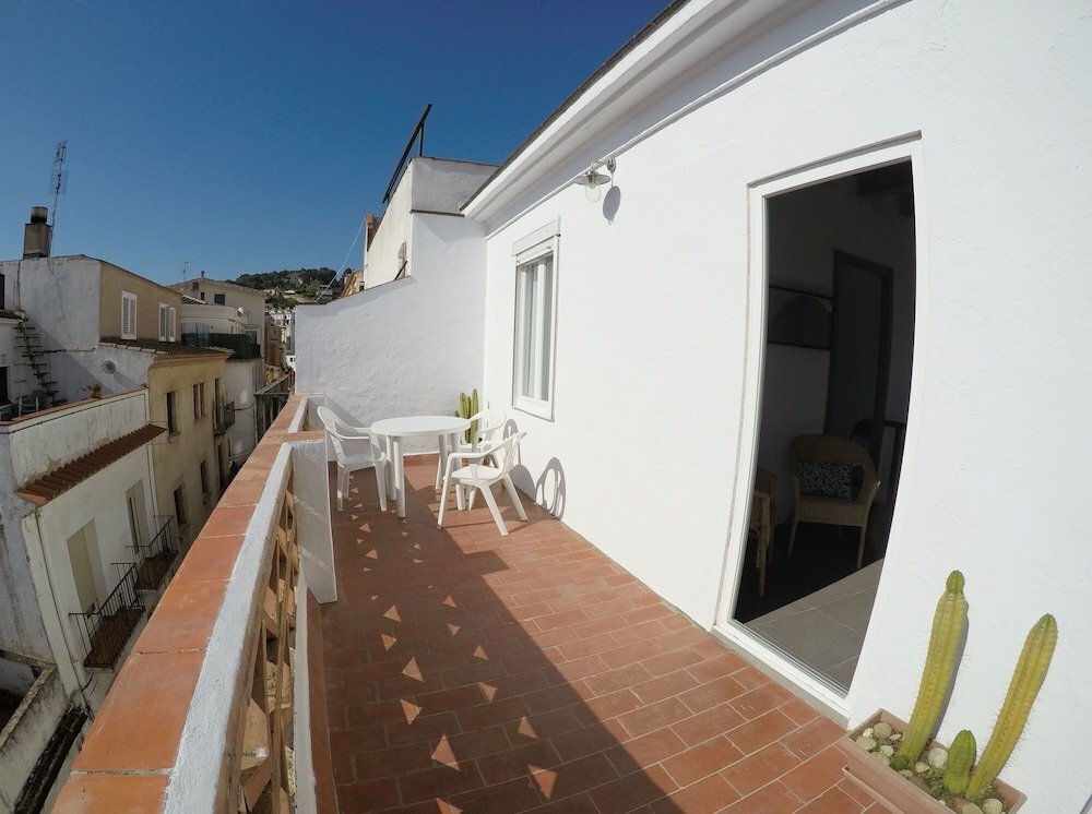 Otel Hostal Mediterráneo, Tossa de Mar, foto
