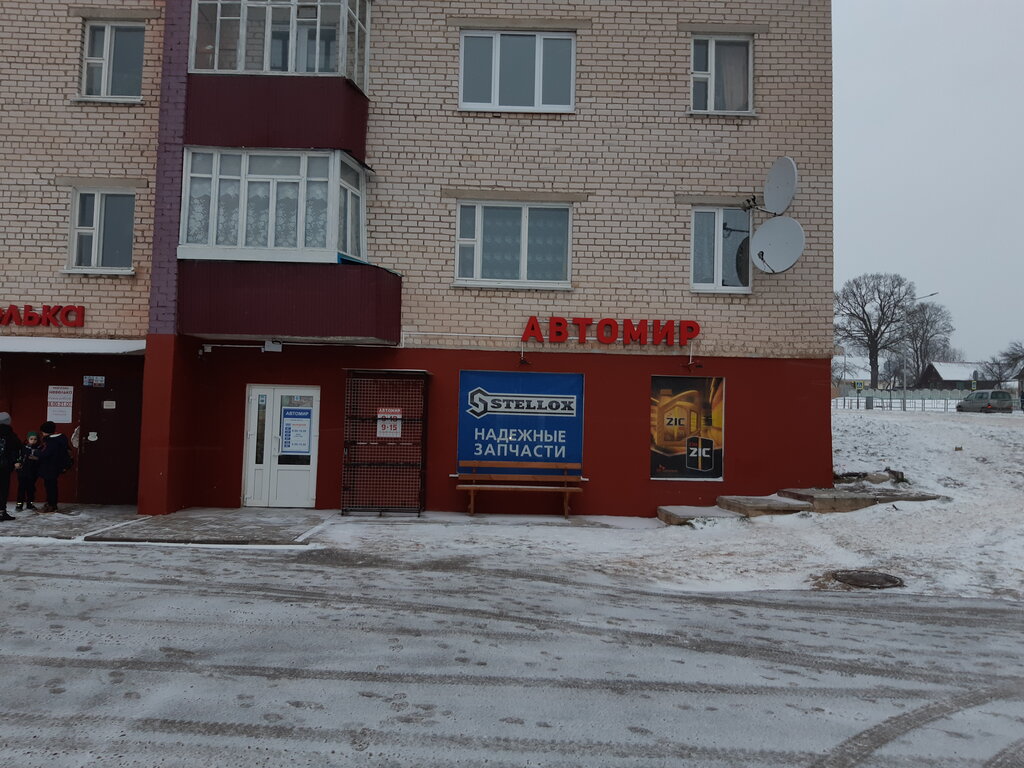 Otomobil yedek parçaları Автомир, Gorodok, foto
