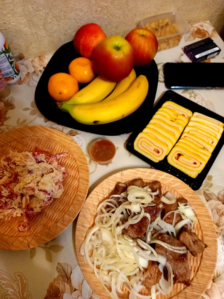 Hazır yemek teslim servisleri Винегрет, Novosibirsk, foto