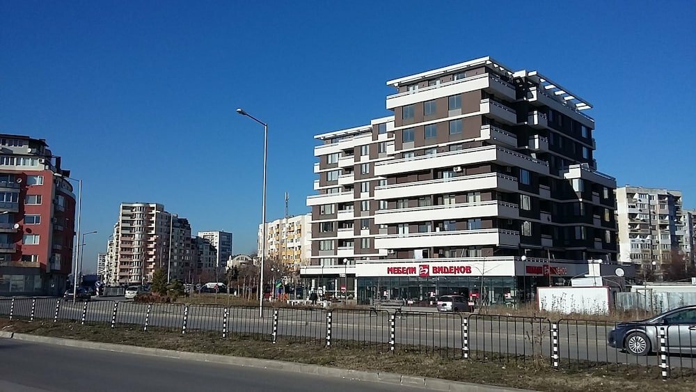 Otel Block 531 Aparthouse Mladost, Sofya, foto