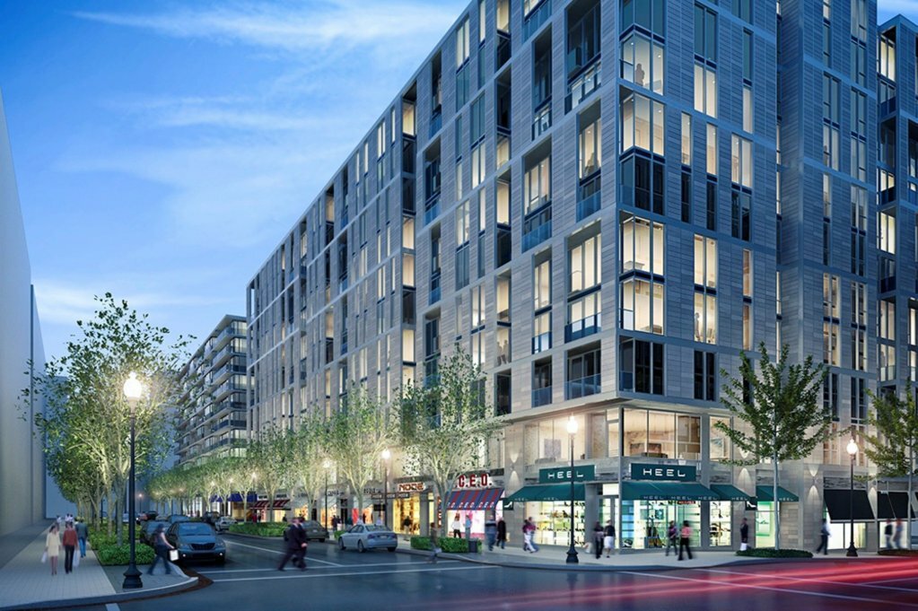 Otel Global Luxury Suites at Chinatown, Washington, foto