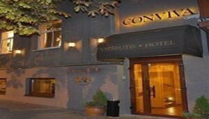 Conviva Hotel (Laisvės alėja No:16), otel  Panevezhis'ten