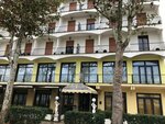 Hotel le Vele (Emilia-Romagna, Rimini, Bellaria-Igea Marina, Via Camillo Benso Conte di Cavour), otel  Cesenatico'dan