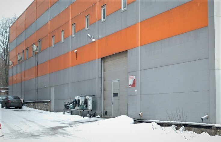 Çiçek pazarı EasyFlora, Moskova, foto