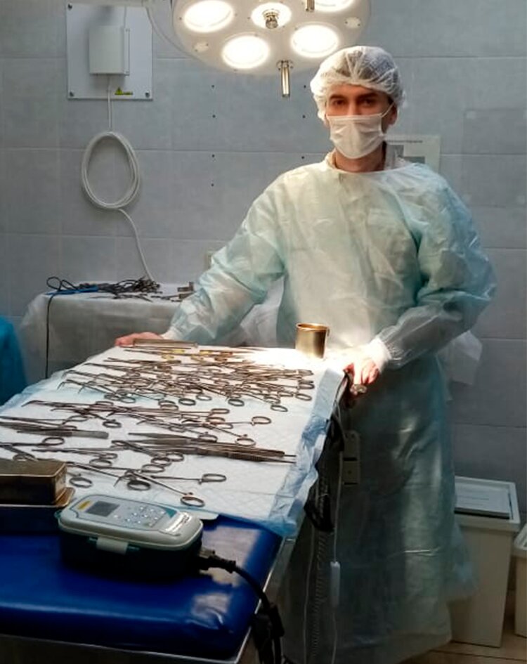 Veteriner klinikleri Zoo-vethelp, Moskova, foto