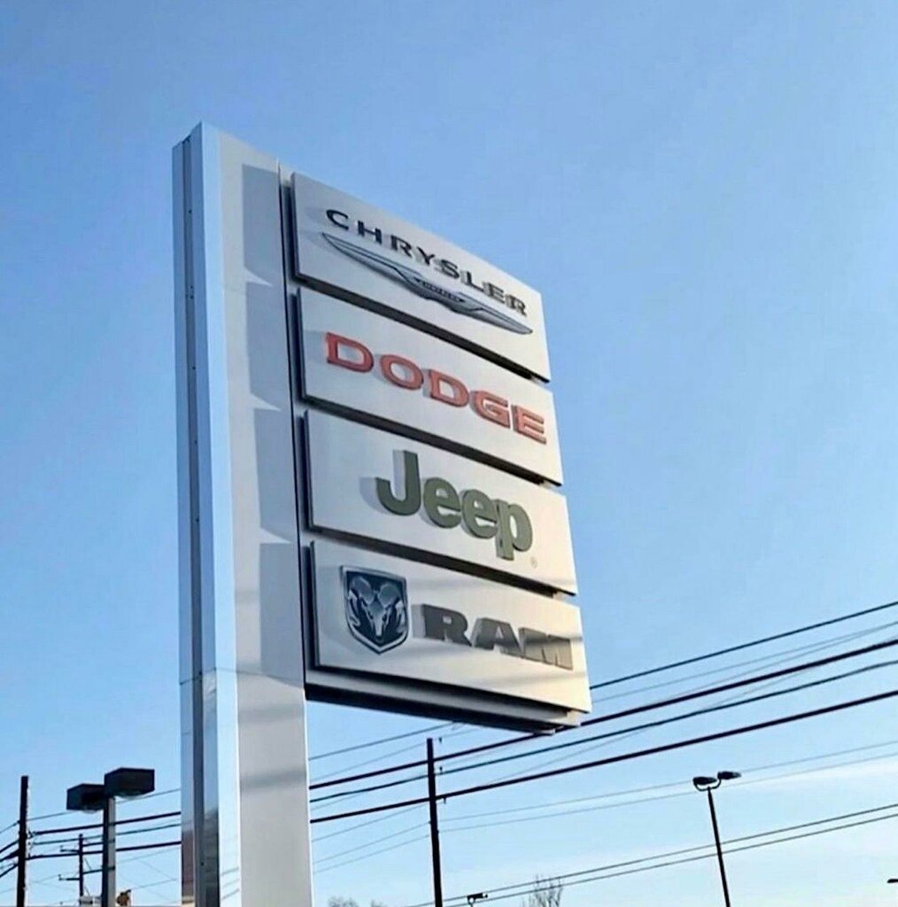 Otomobil satış galerileri Kelly Jeep Chrysler Dodge Ram, Pennsylvania, foto