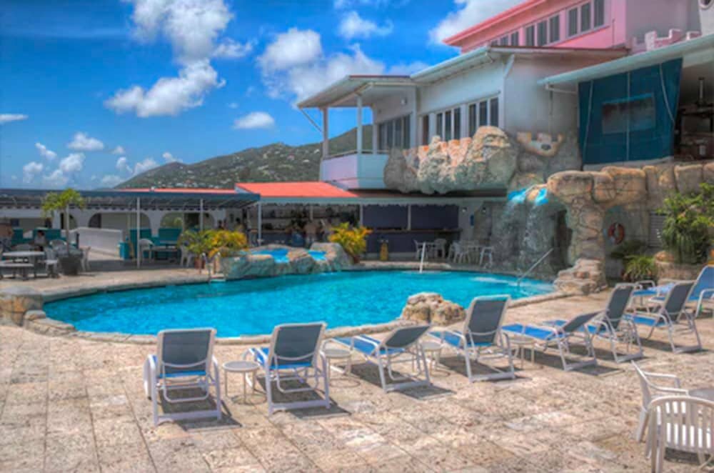 Otel Castle Villas at Bluebeard's, Saint Thomas, foto