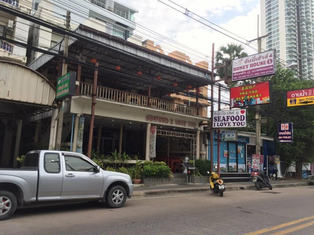 Otel Honey House 4 Pattaya, Pattaya, foto