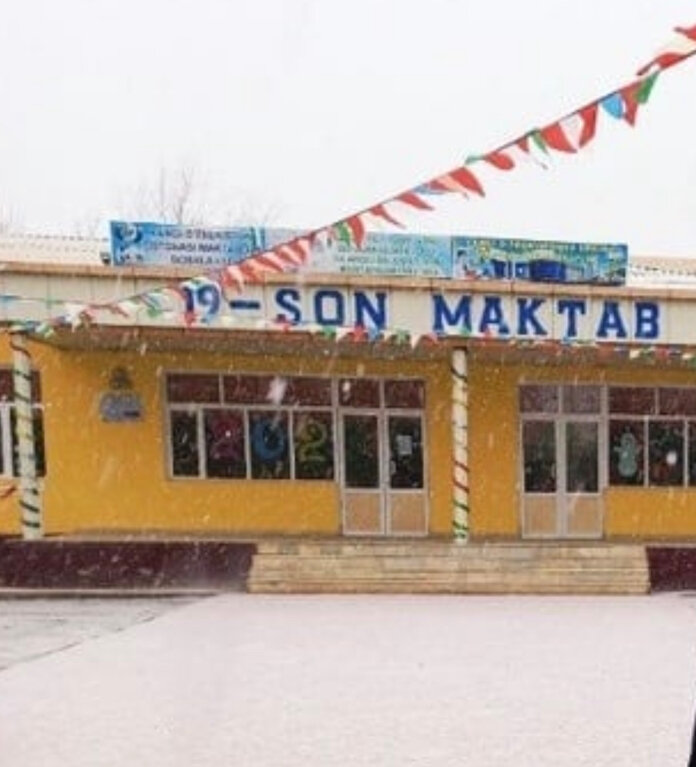 Ortaokul Secondary School № 19, Harezm eyaleti, foto