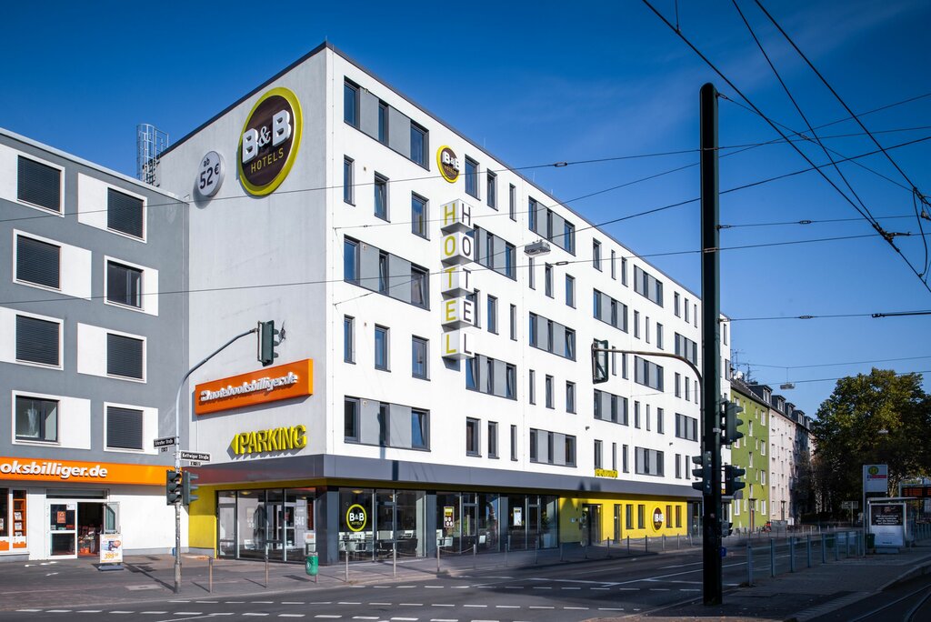 Otel B&b Hotel Düsseldorf-Mitte, Düsseldorf, foto