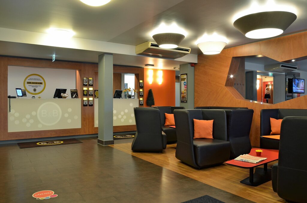 Otel B&b Hotel Frankfurt-Niederrad, Frankfurt am Main, foto
