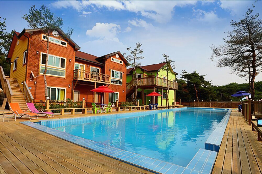 Otel Gyeongju Pension Ing, Kyonchju, foto