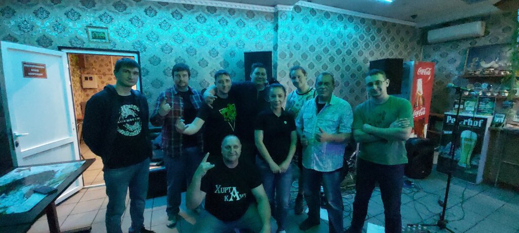 Kafe Dastarhan, Riajsk, foto