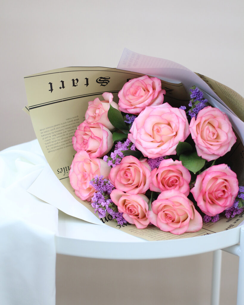 Çiçek teslimatı Pink Roses, Syzran, foto