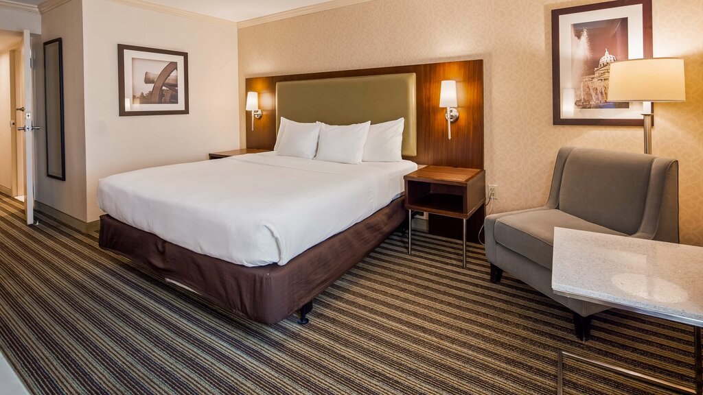 Otel Best Western Premier The Central Hotel & Conference Center, Harrisburg, foto