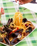 Trattoria Scialapopolo (Via Speranzella No:98, Naples), restoran  Napoli'den